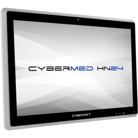 Cybernet Manufacturing 24In Fanless Medical Grade All-In-One w/ Touchscreen, I5-4570, 8Gb, HN24 ...